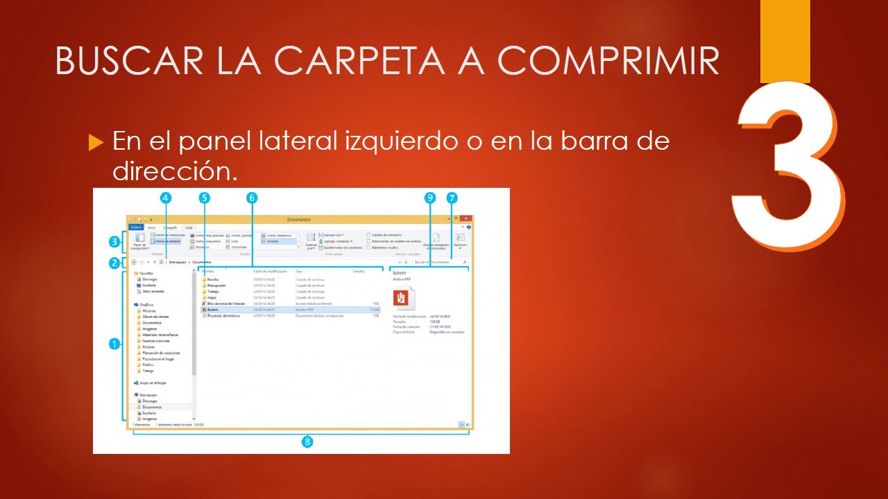 Como Comprimir carpetas o archivos - YouTube
