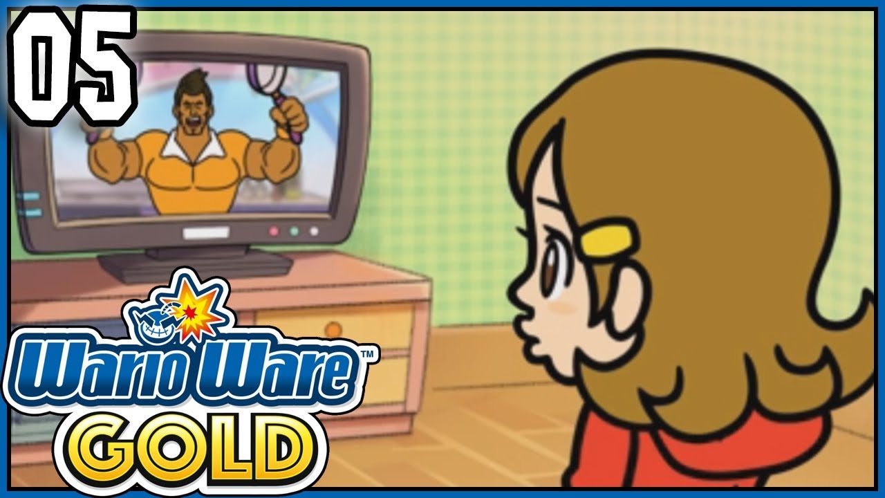 WORKOUT WITH 5 VOLT! WarioWare Gold Story Mode Mash League Arena Part 5 ...
