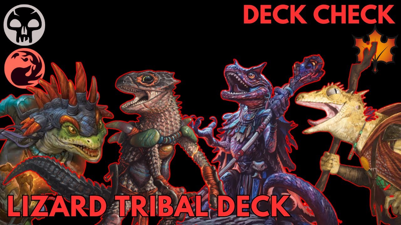 Rakdos Lizard Tribal Deck | Bloomburrow | MTG Arena - YouTube