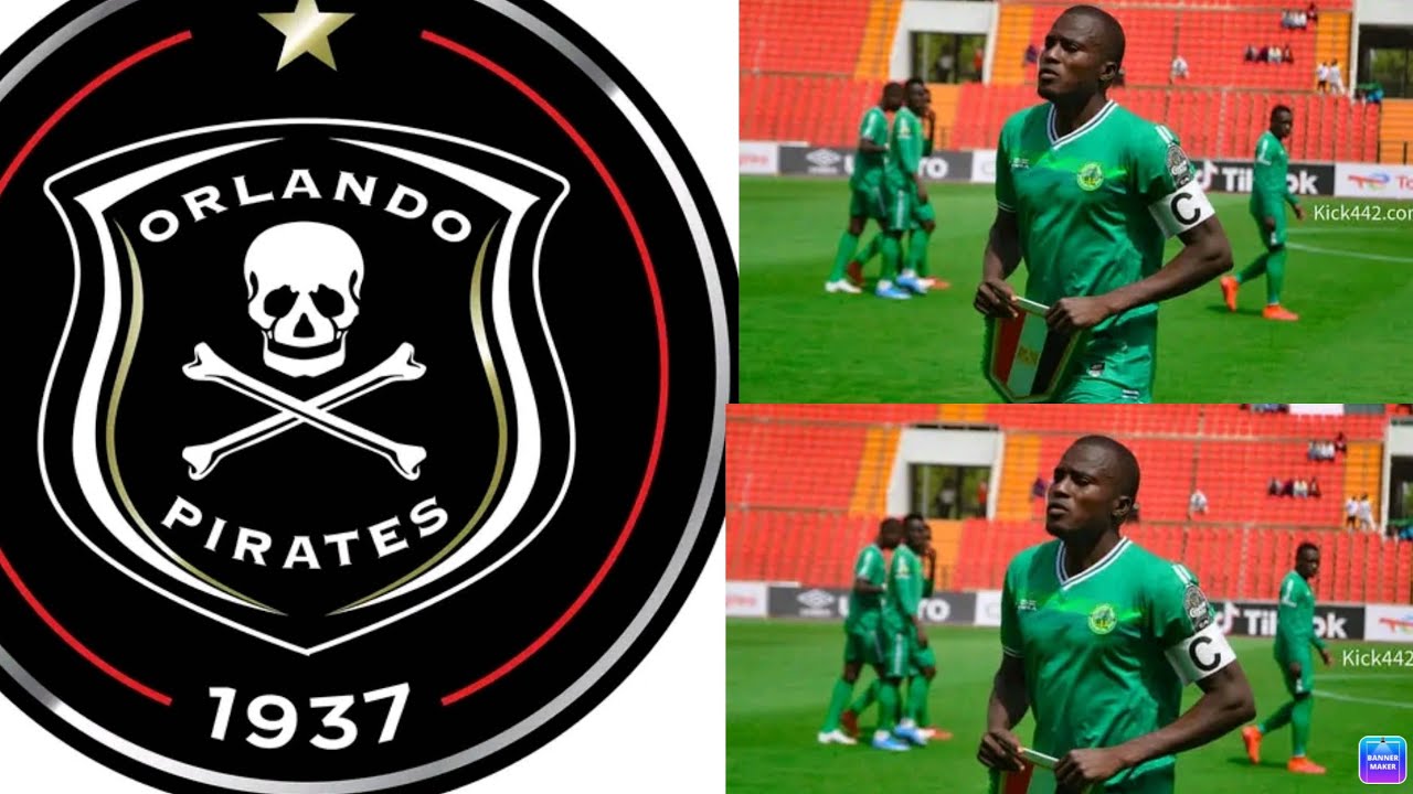Orlando Pirates new signing 2022/23 - Marou Souaibou from Cameroon club ...