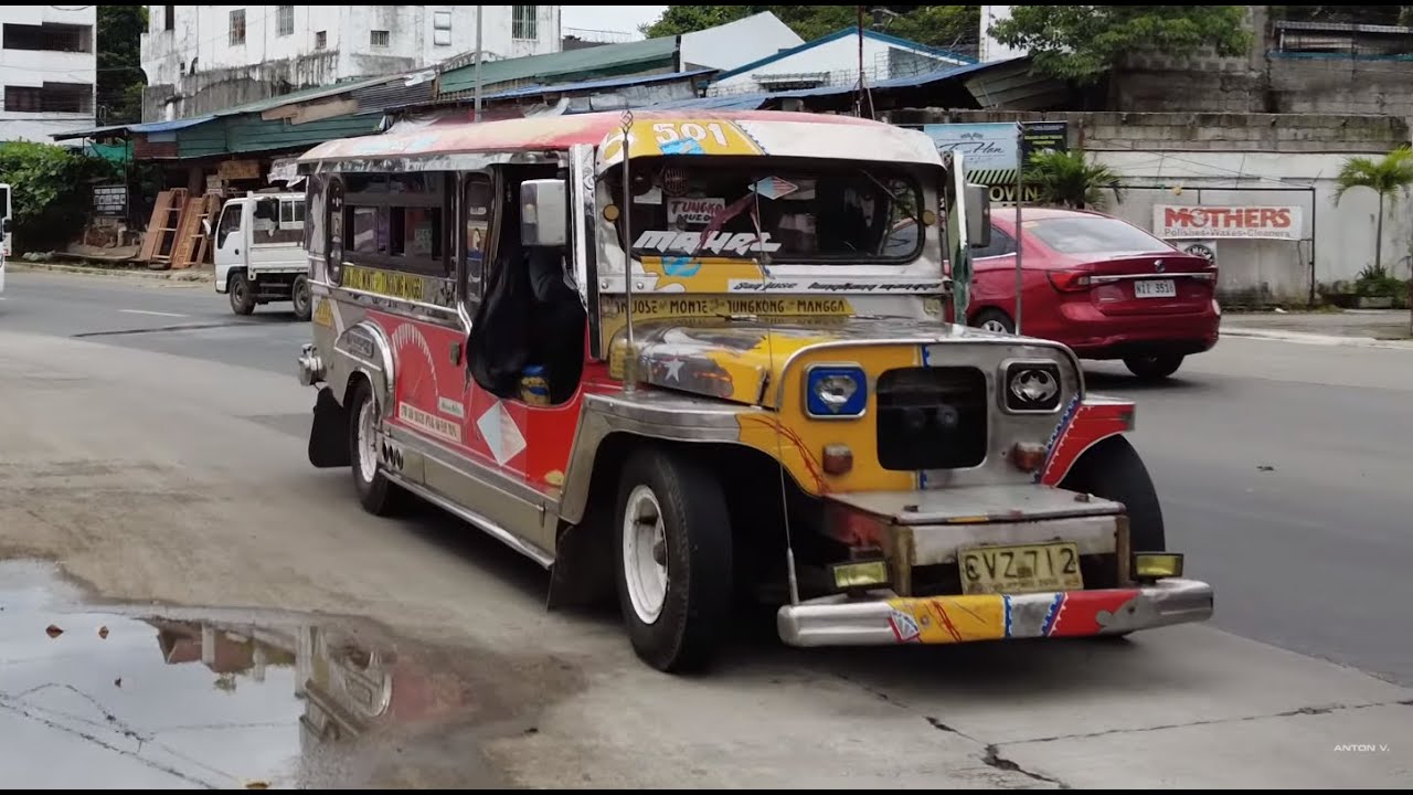 Philippines, Bulacan, jeep ride from Hiromitsu San Jose Del Monte to ...
