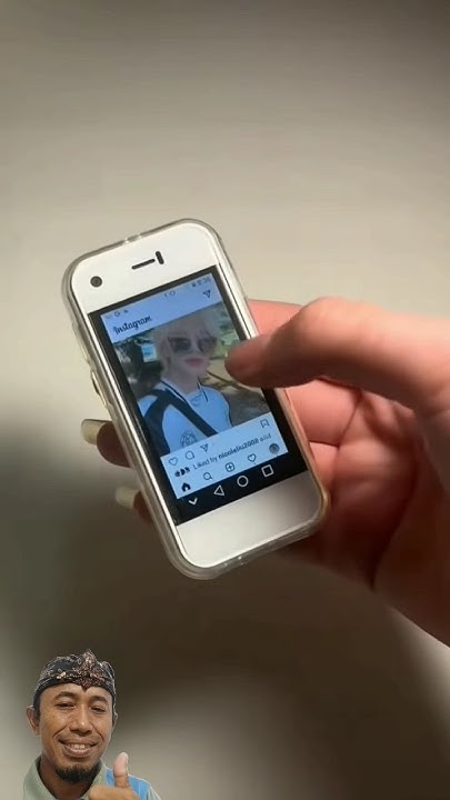 Hp Terkecil Di Dunia Shorts Youtube