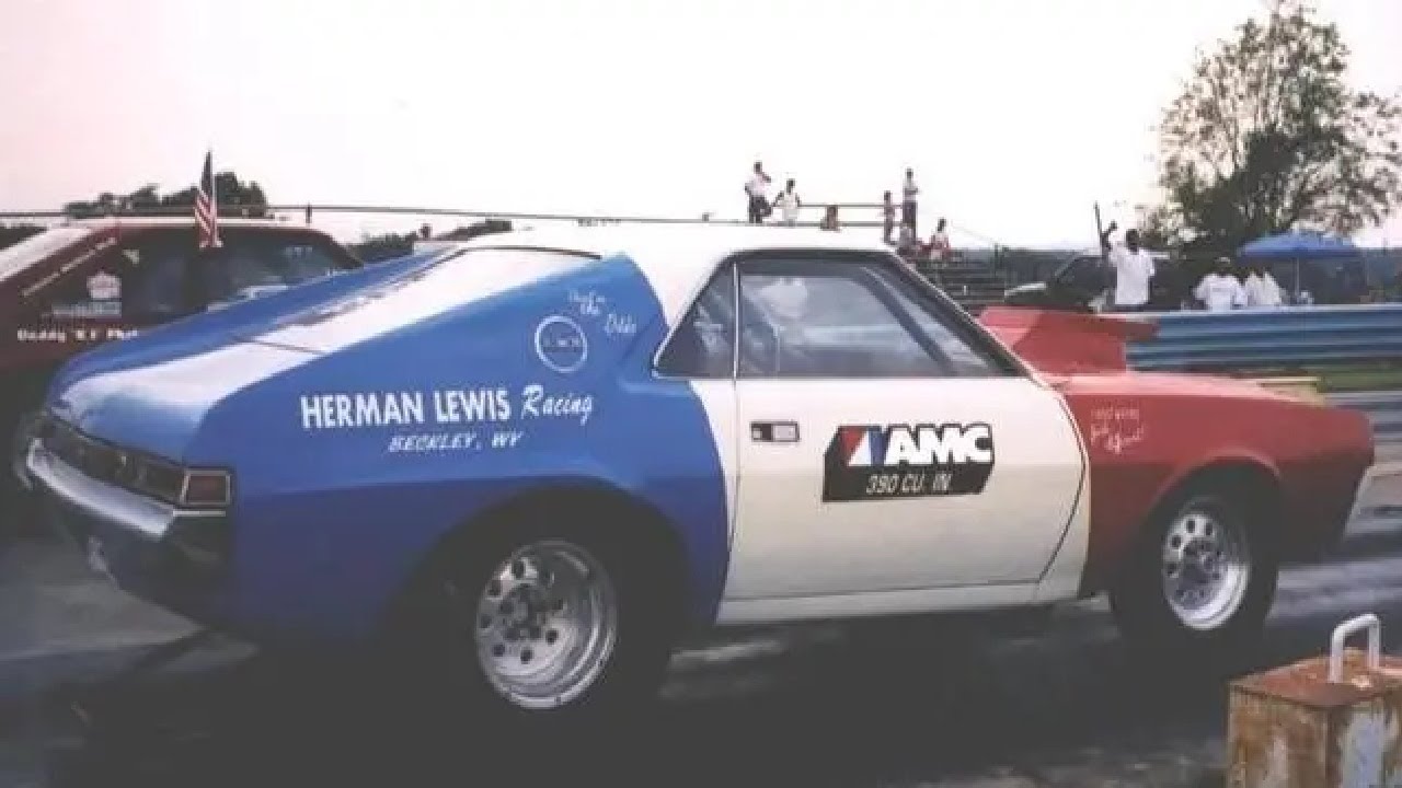 AMC Drag Racing Featuring Herman Lewis - YouTube