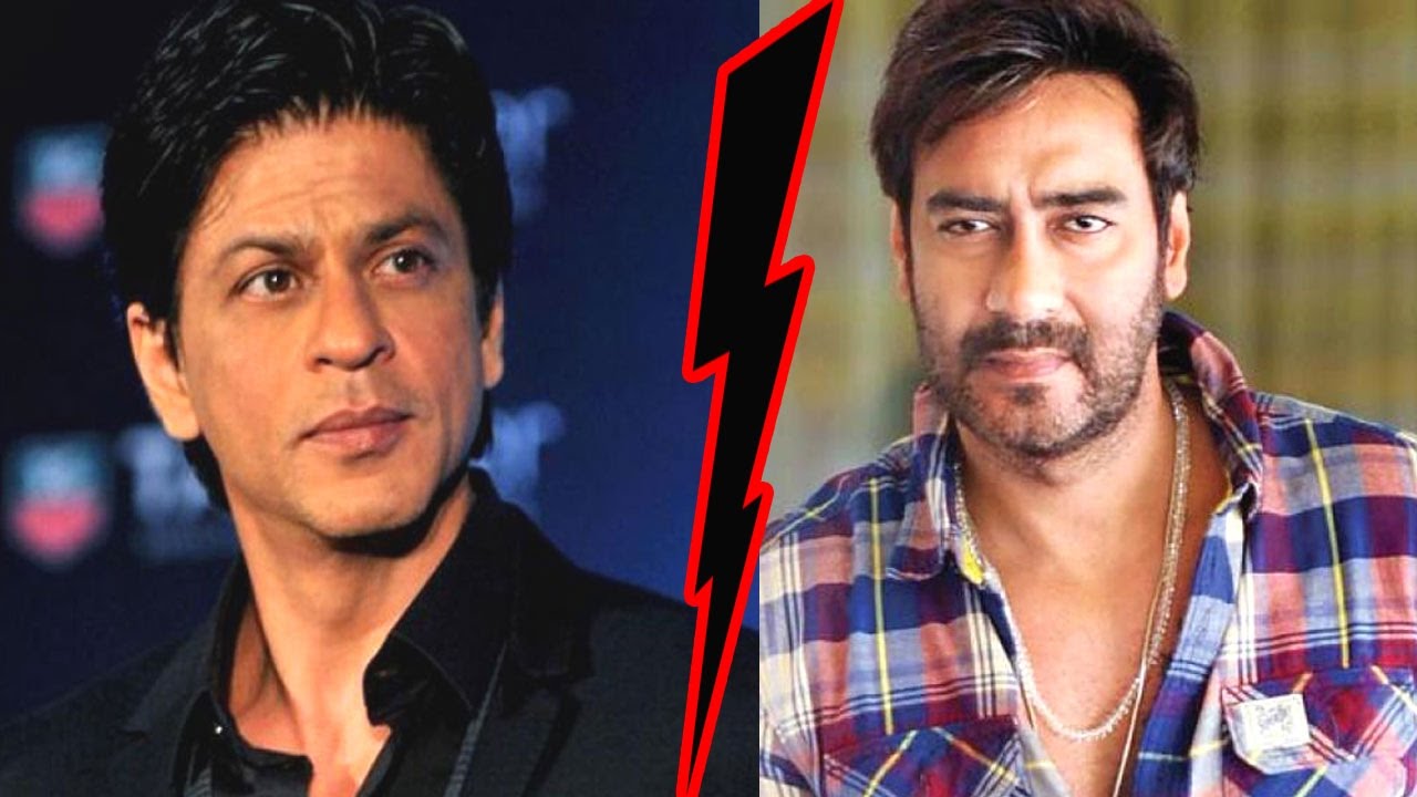 SRK & Ajay Devgn To Clash Again Because Of Salman Khan - YouTube