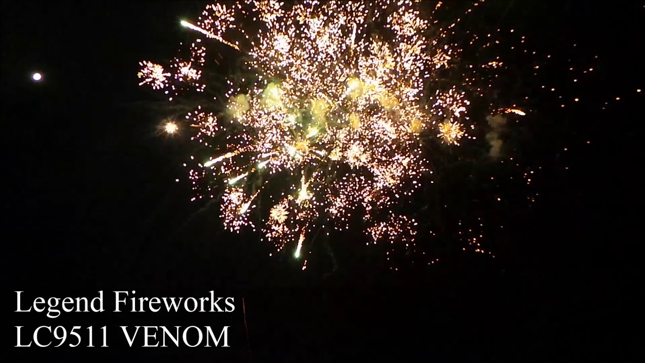 VENOM - Legend fireworks - YouTube