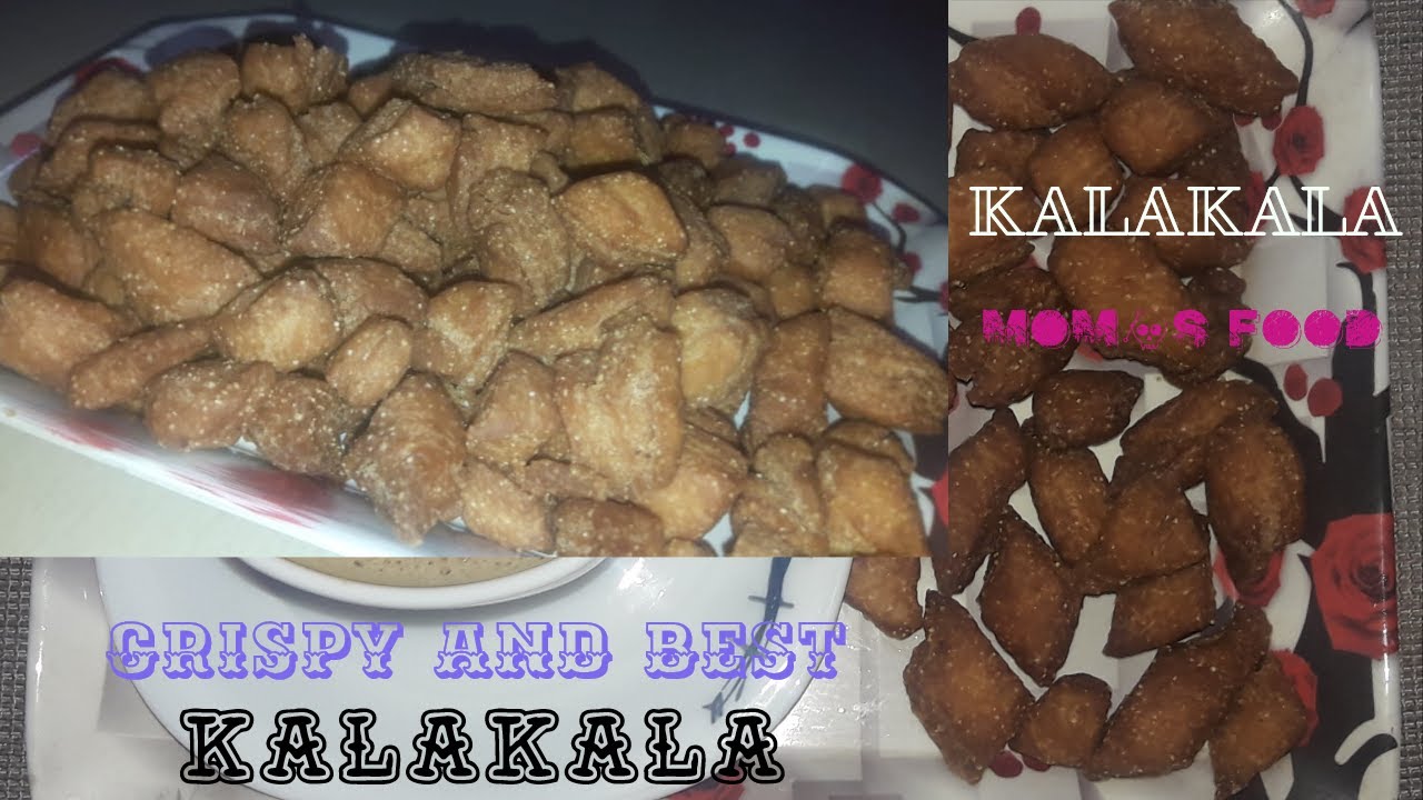 How to make KalaKala biscuit | KalaKala recipe | Maida biscuit ...