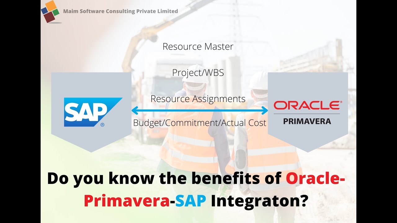 P6 EPPM SAP Integration - YouTube