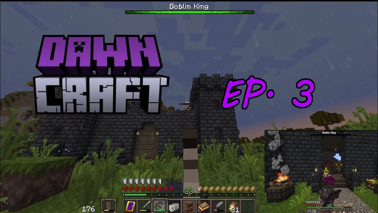 Dawn Craft ep. 3 The Goblin King - YouTube