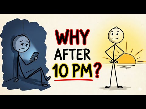 “Why Discipline Feels Impossible After 10 PM” - YouTube