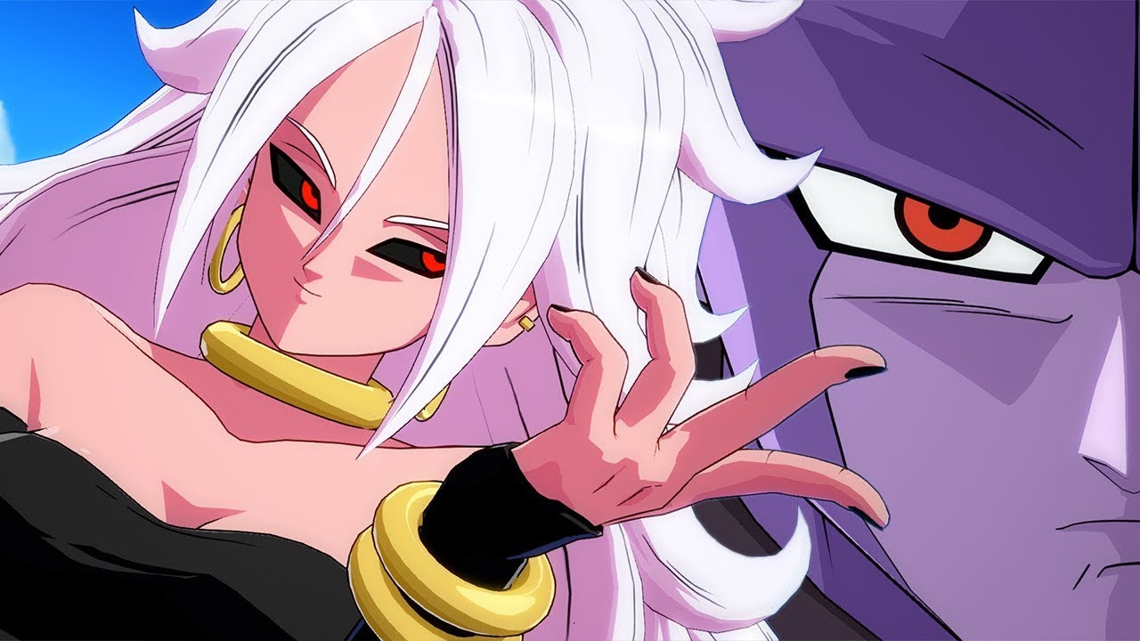 Dragon Ball FighterZ Hit, Goku Black - Android 21 Arcade Mode - PC ...