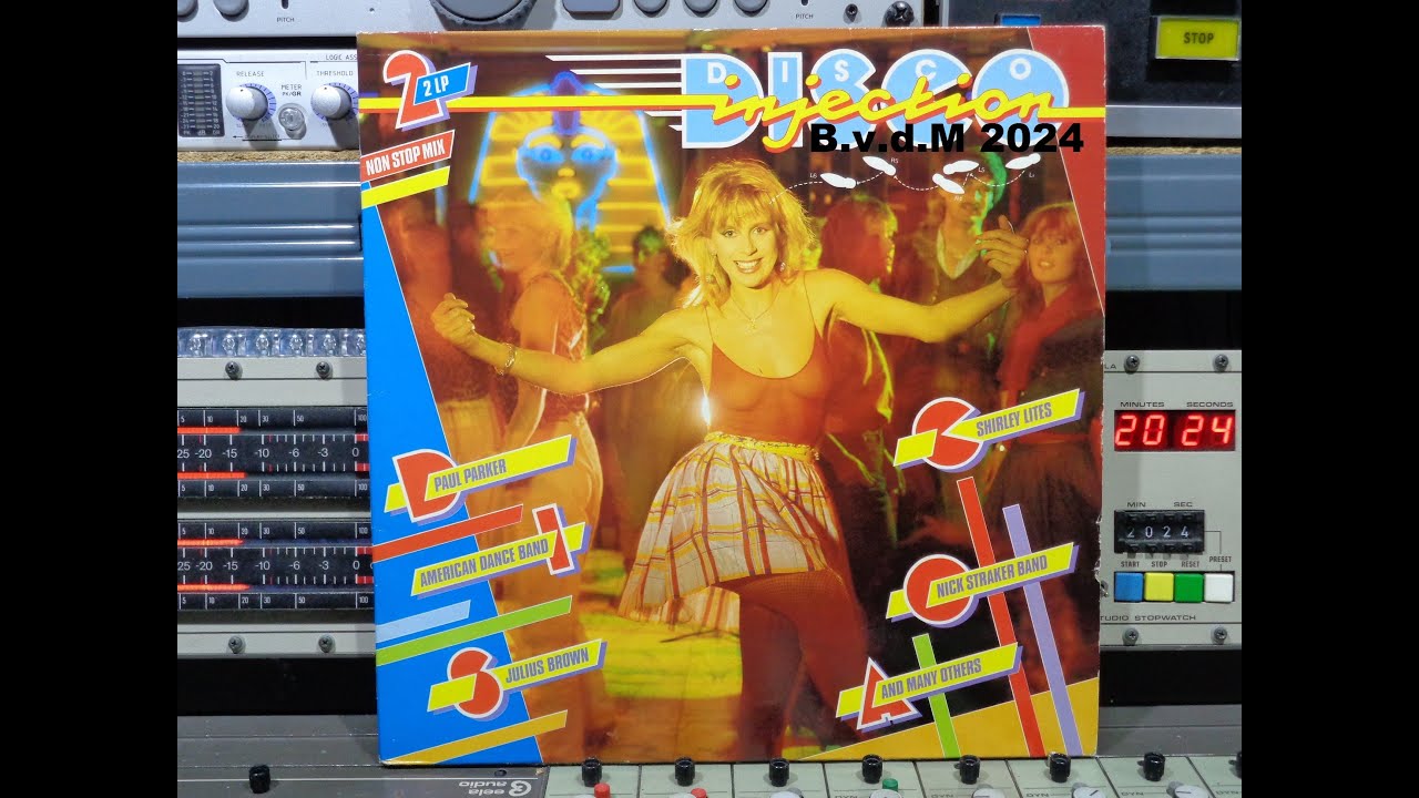 Disco Injection ! NON STOP Remasterd By B v d M 2024 - YouTube