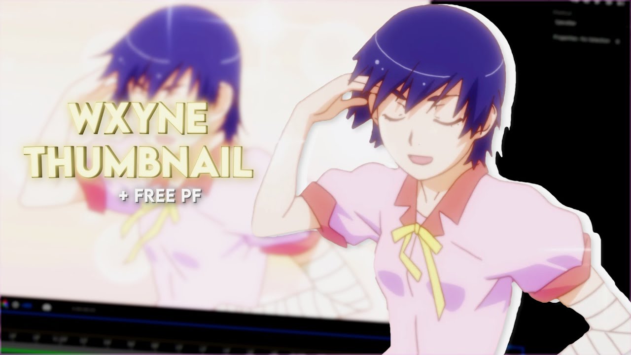 Wxyne's Thumbnail - After Effects Tutorial (FREE PROJECT FILE) - YouTube