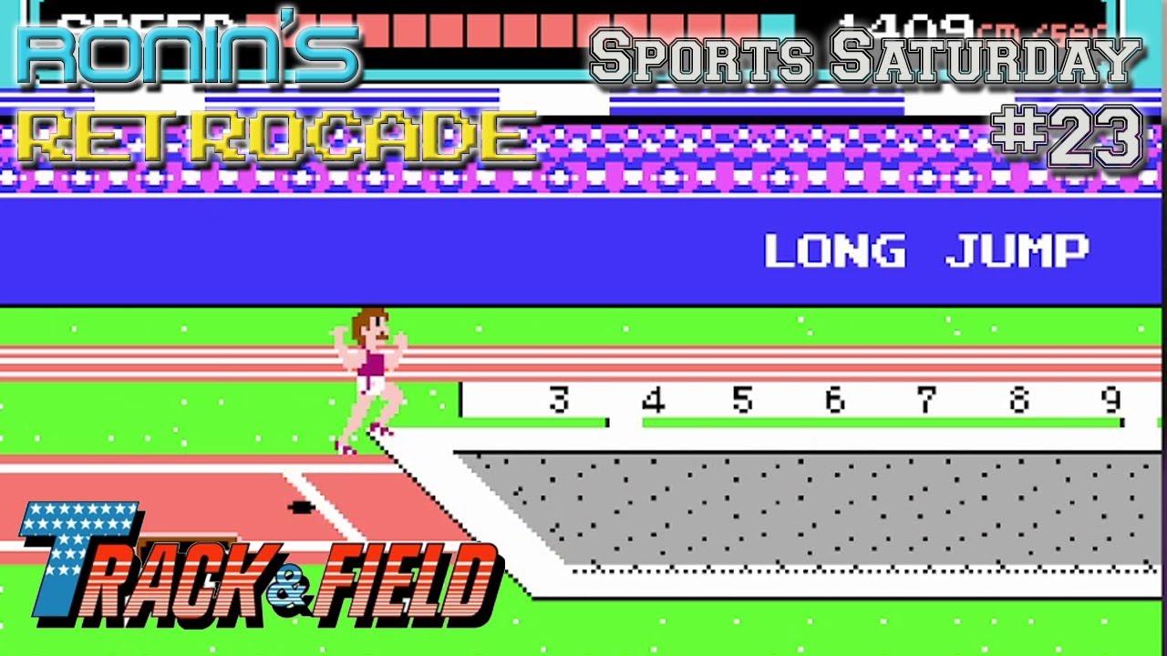 Sports Saturday #23 - Track & Field/Hyper Olympic (NES) - YouTube