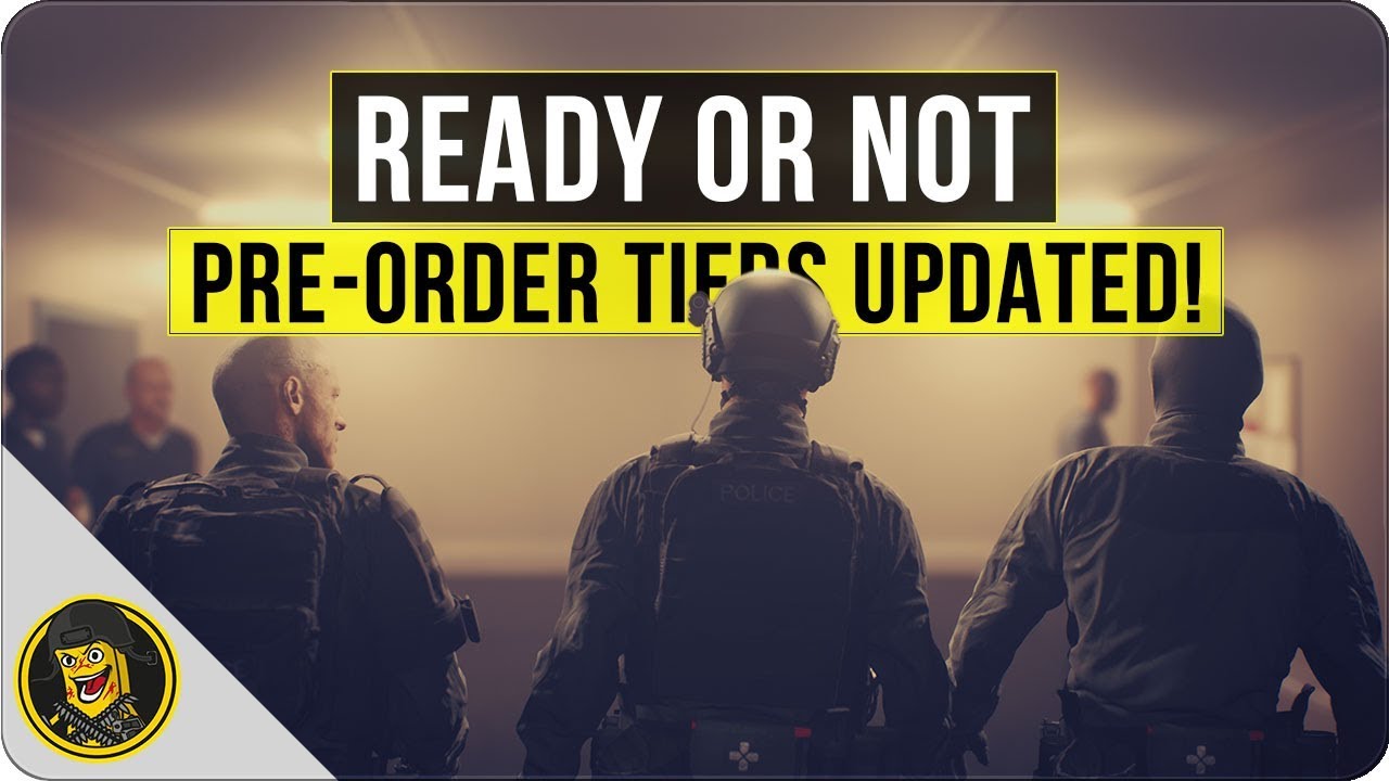 Ready or Not - Pre-Order Tiers Updated! FREE EXPANSION FOR SUPPORTERS ...