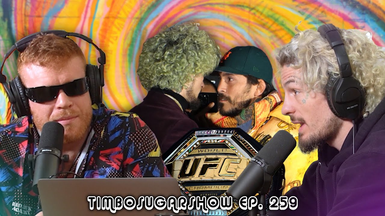 Suga Sean Talks FACEOFF vs Chito | Pereira vs Jiri | McGregor vs ...