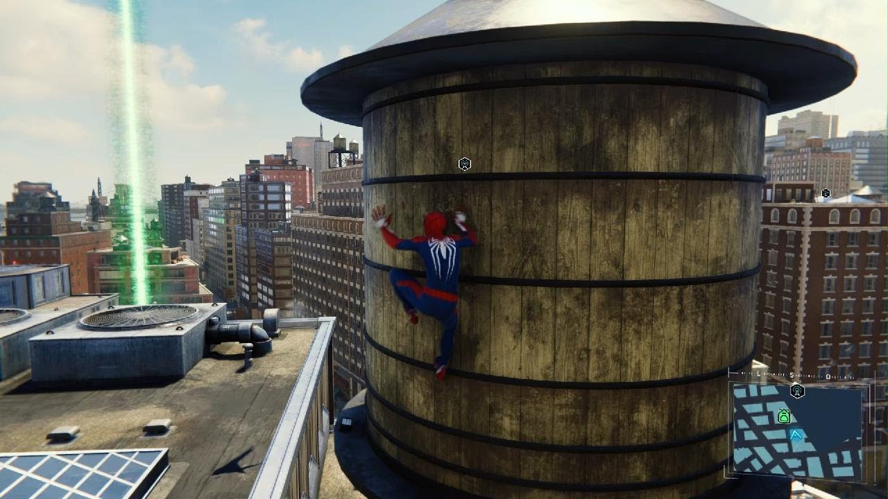 Marvel's Spider-Man 2018 Ps4 gameplay #8 - YouTube
