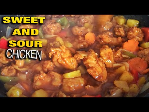 How To Make Sweet And Sour Chicken | Morris Time Cooking - YouTube