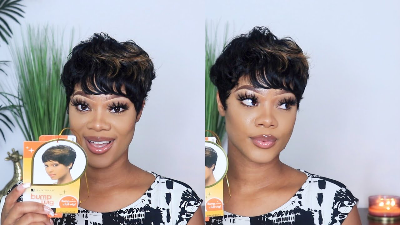 SENSATIONAL BUMP COLLECTION WIG - YouTube