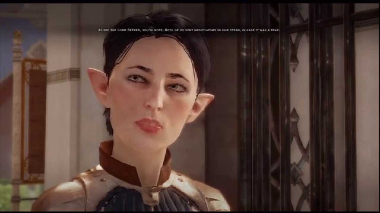 50 Dragon Age Inquisition Nightmare Walkthrough HD PS3 (Grand Enchanter ...