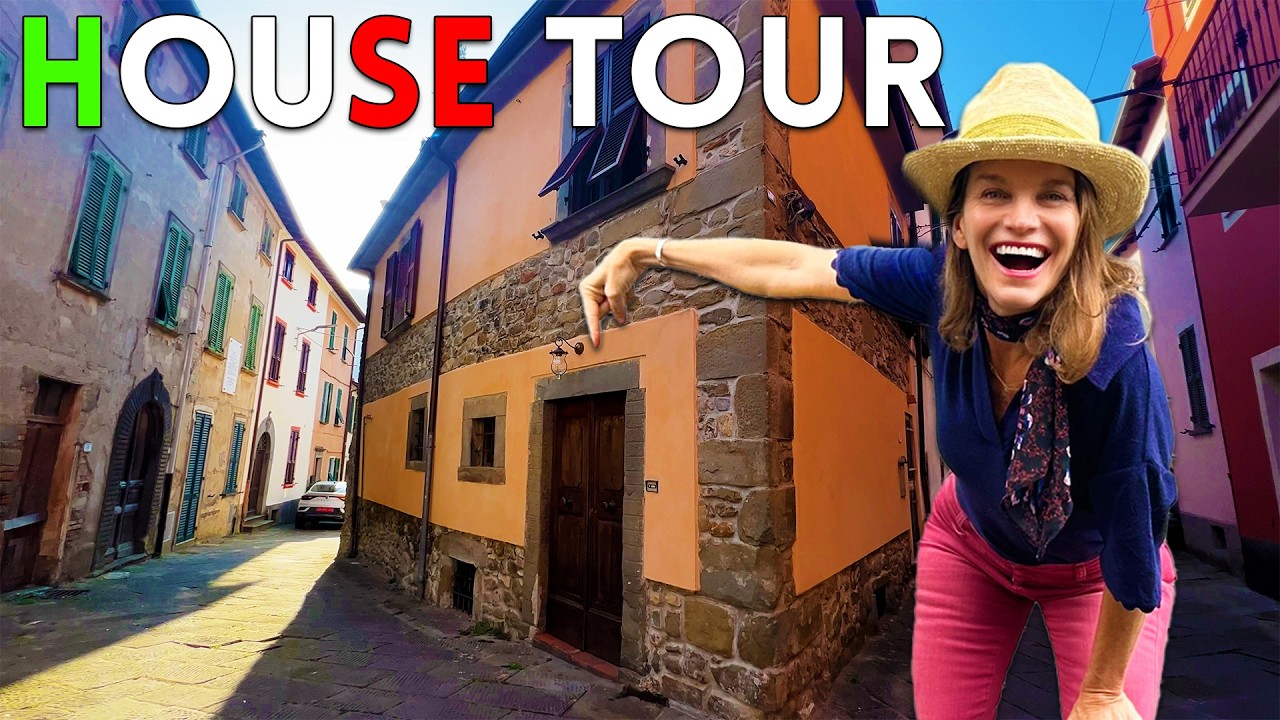 A FULL Tour of my Little Italian House (After 5 Years of Renovation ...