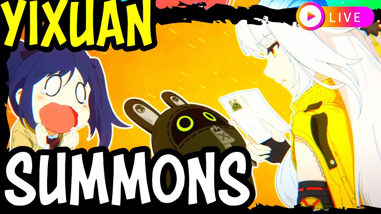 * F2P YIXUAN SUMMONS * | Zenless Zone Zero { ZZZ } - YouTube