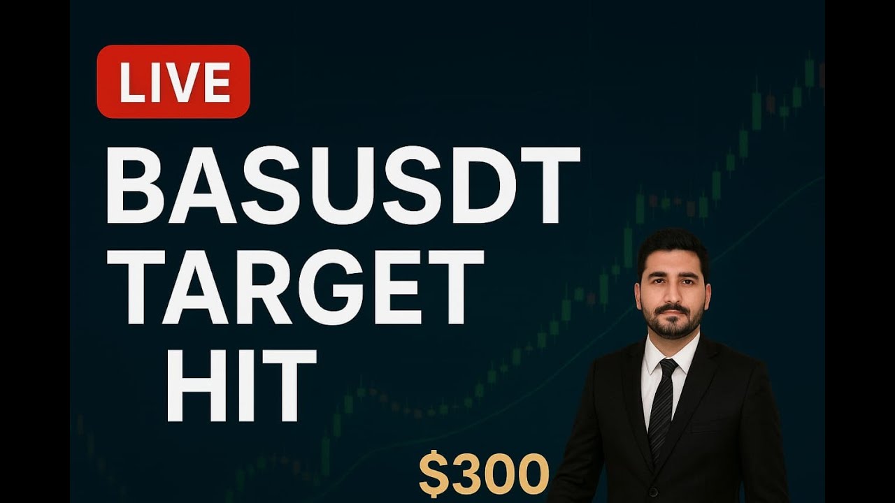 BASUSDT Target Hit Trading With Waqas Ali Live Stream - YouTube