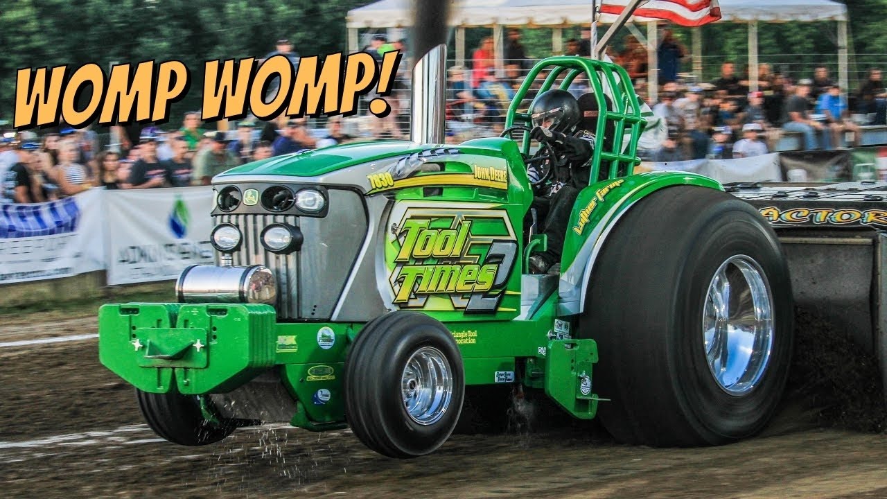 Womp Womp Pro Stock Tractor Pulling! - YouTube