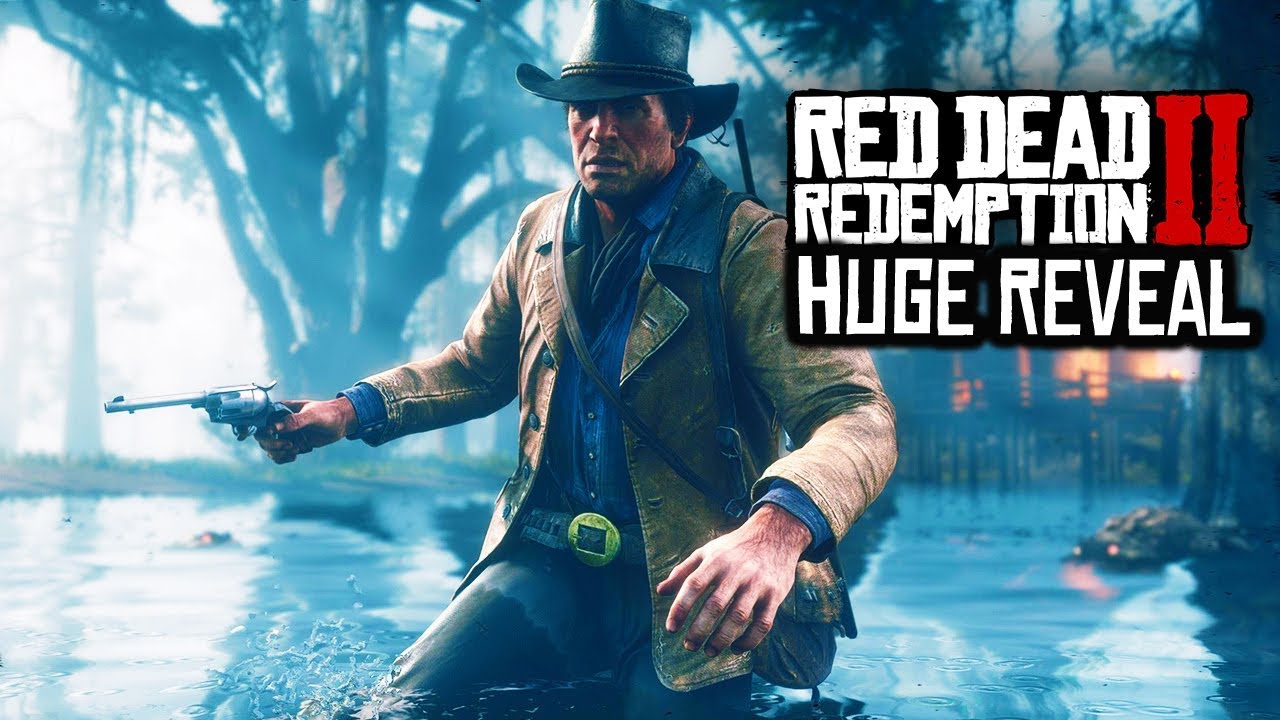Red Dead Redemption 2 - INCREDIBLE NEW RDR2 GAMEPLAY SCREENSHOTS! RDR2 ...