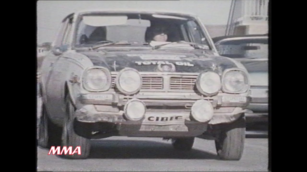 Mitsubishi Lancer LA Rally Cars - YouTube