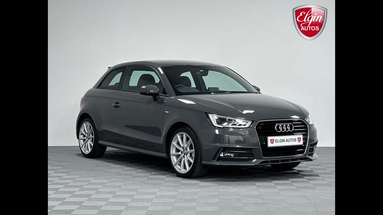 2018 - Audi A1 S Line Nav 1.0 TFSI - Nano Grey Metallic Stunning Car ...