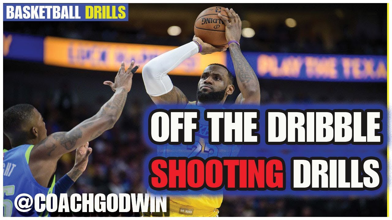 Off the Dribble Shooting Drills | @CoachGodwin - YouTube