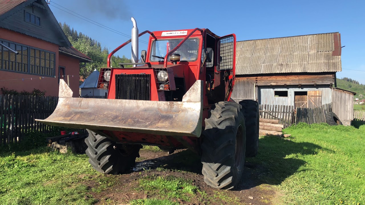 TAF 657 first engine start after 2 days - YouTube