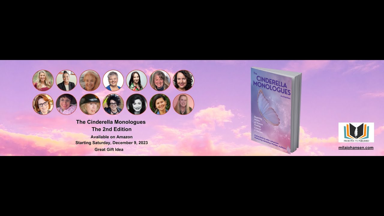 The Cinderella Monologues - Slide Show of Authors - YouTube