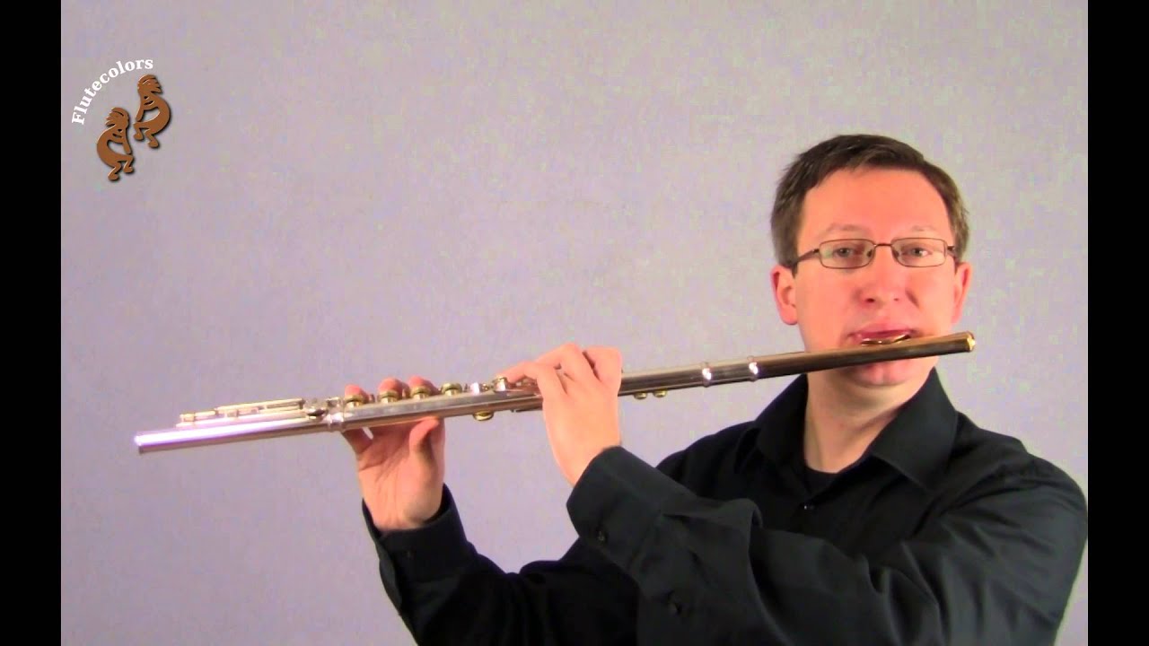 Flute Colors Book: Tone Bending - Exercise 4.8 - YouTube