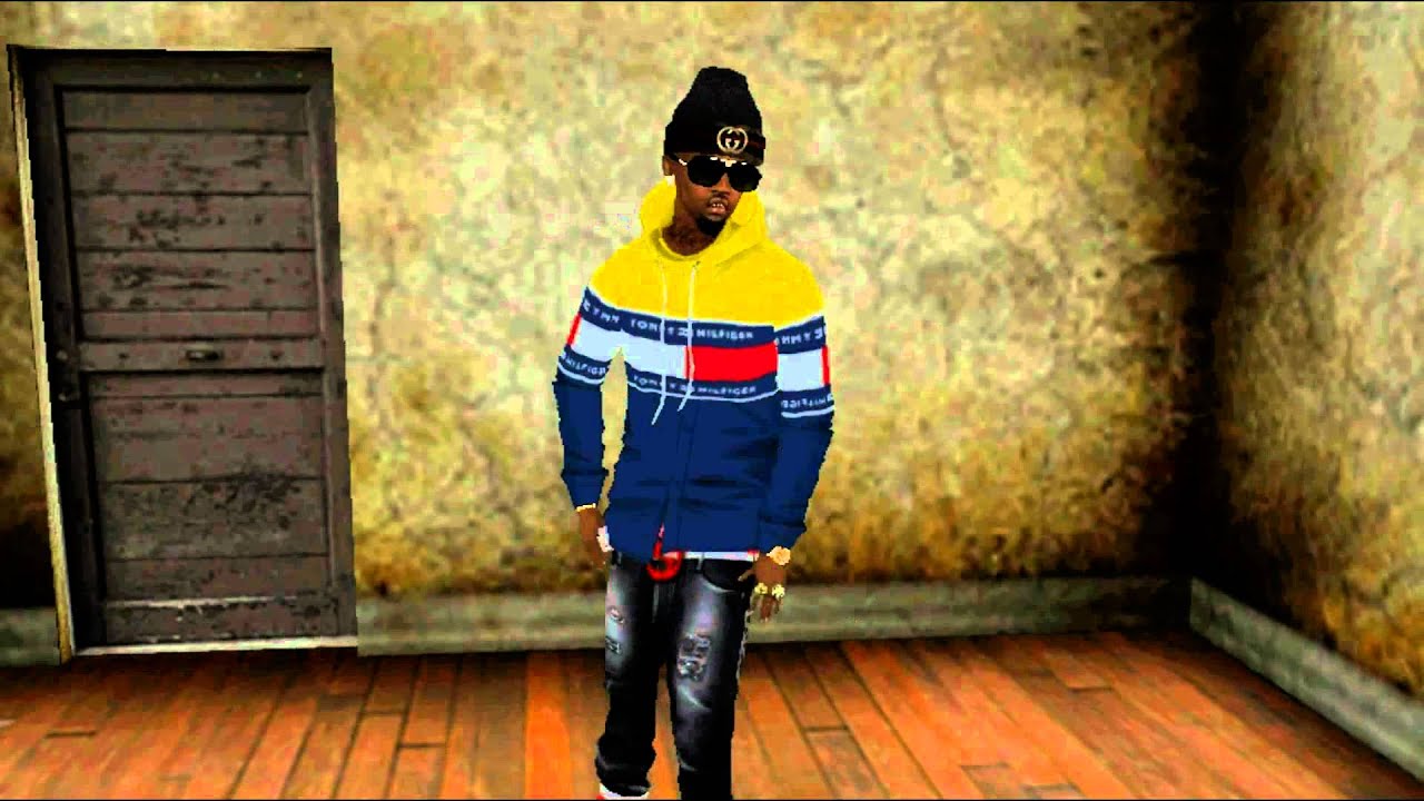 Yung Gleesh - Water (IMVU) - YouTube