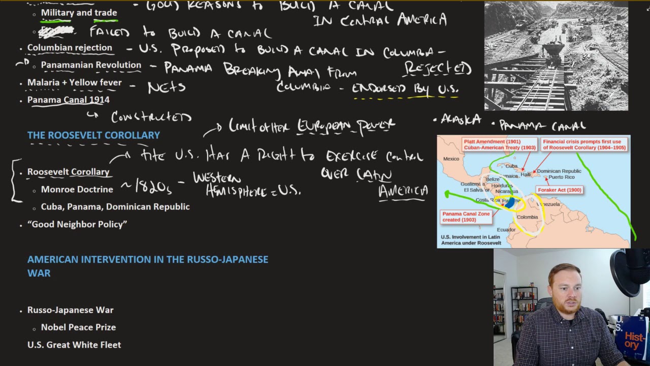 Openstax U.S. History - 22.4 Roosevelt's "Big Stick" Foreign Policy ...