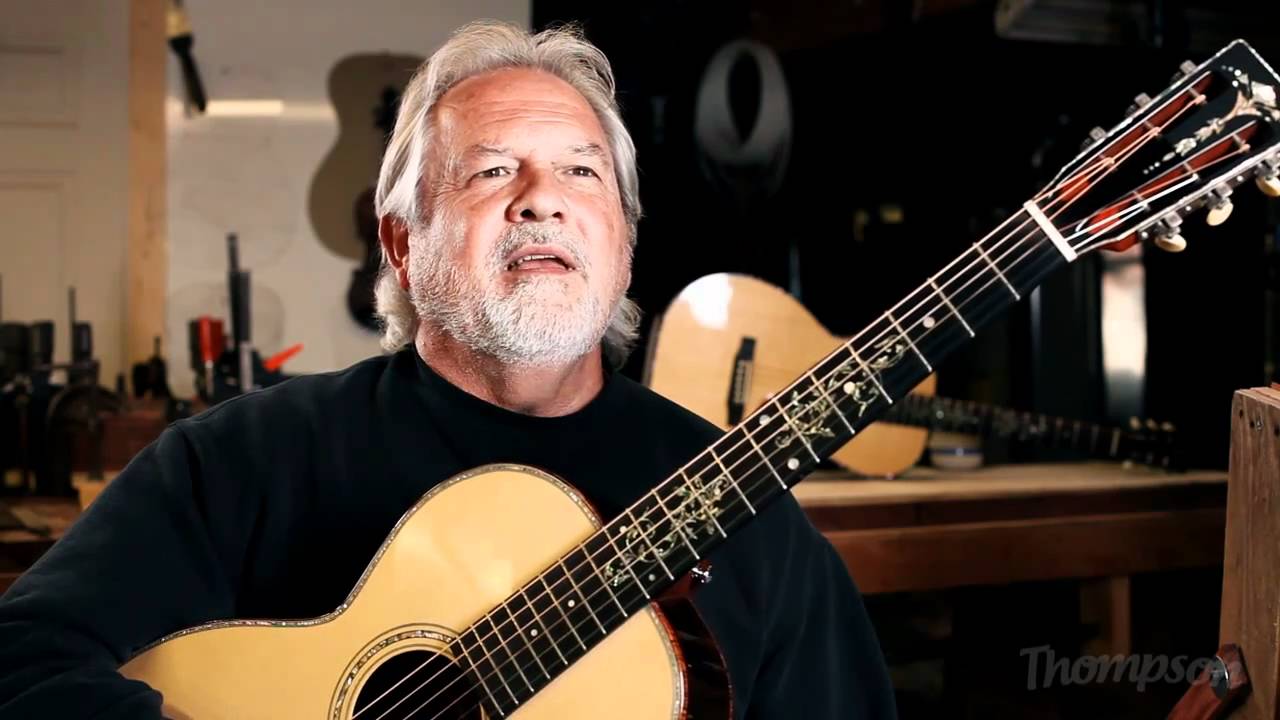 Thompson Guitar Artist Jesse Smith - YouTube