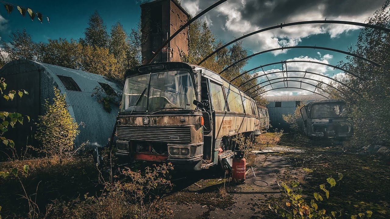 We Find A Coach GRAVEYARD, Barn Find PORSCHES Abandoned | IMSTOKZE ...