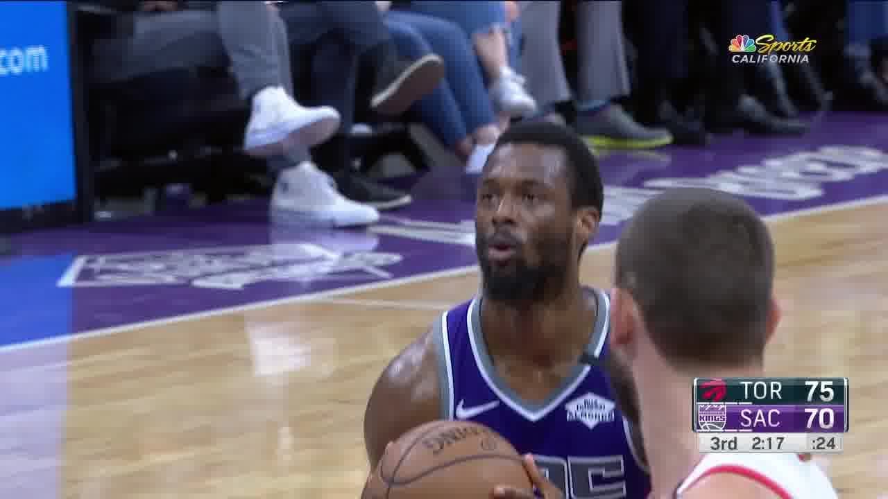 Harrison Barnes Full Play vs Toronto Raptors | 03/08/20 | Smart ...