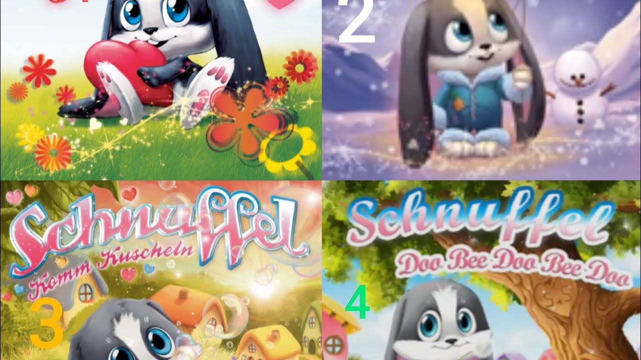 Schnuffel all official album covers and songs - YouTube