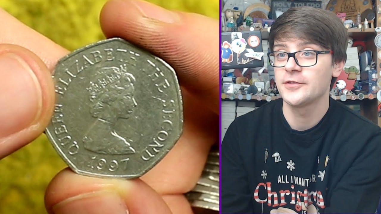 Just One Little Goody Today!!! £250 50p Coin Hunt Bag #102 [Book 6 ...