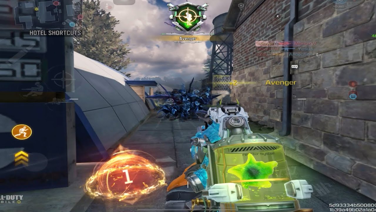 Mythic CBR4 Amoeba ranked cod mobile search and destroy (CBR4 Amoeba ...