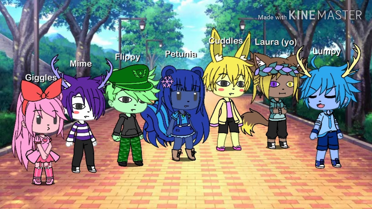 Me senté en un plátano meme (htf Lumpy) - YouTube