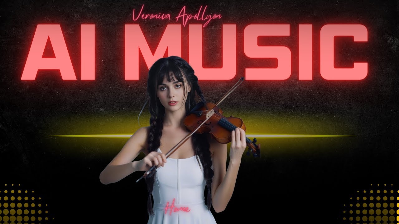 Home | The first AI Musician 'Veronica Apollyon' - YouTube