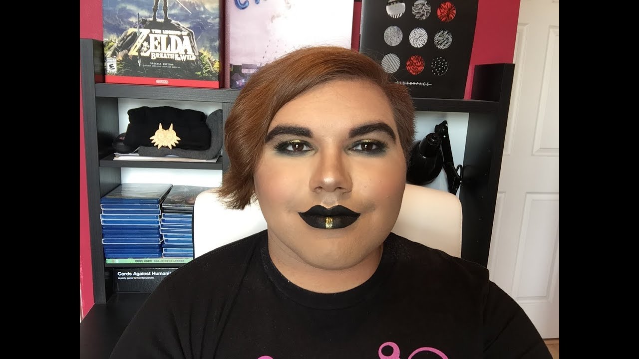Umbreon Inspired Makeup Tutorial - YouTube