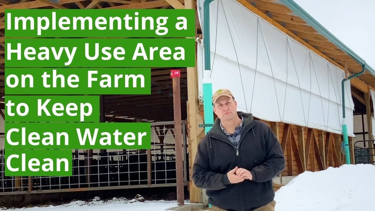 Implementing a Heavy Use Area on the Farm to Keep Clean Water Clean ...