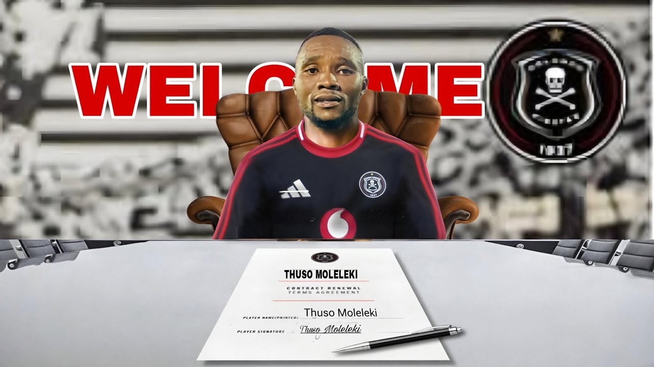 DEAL CONFIRMED - Orlando Pirates are announced to sign another ...