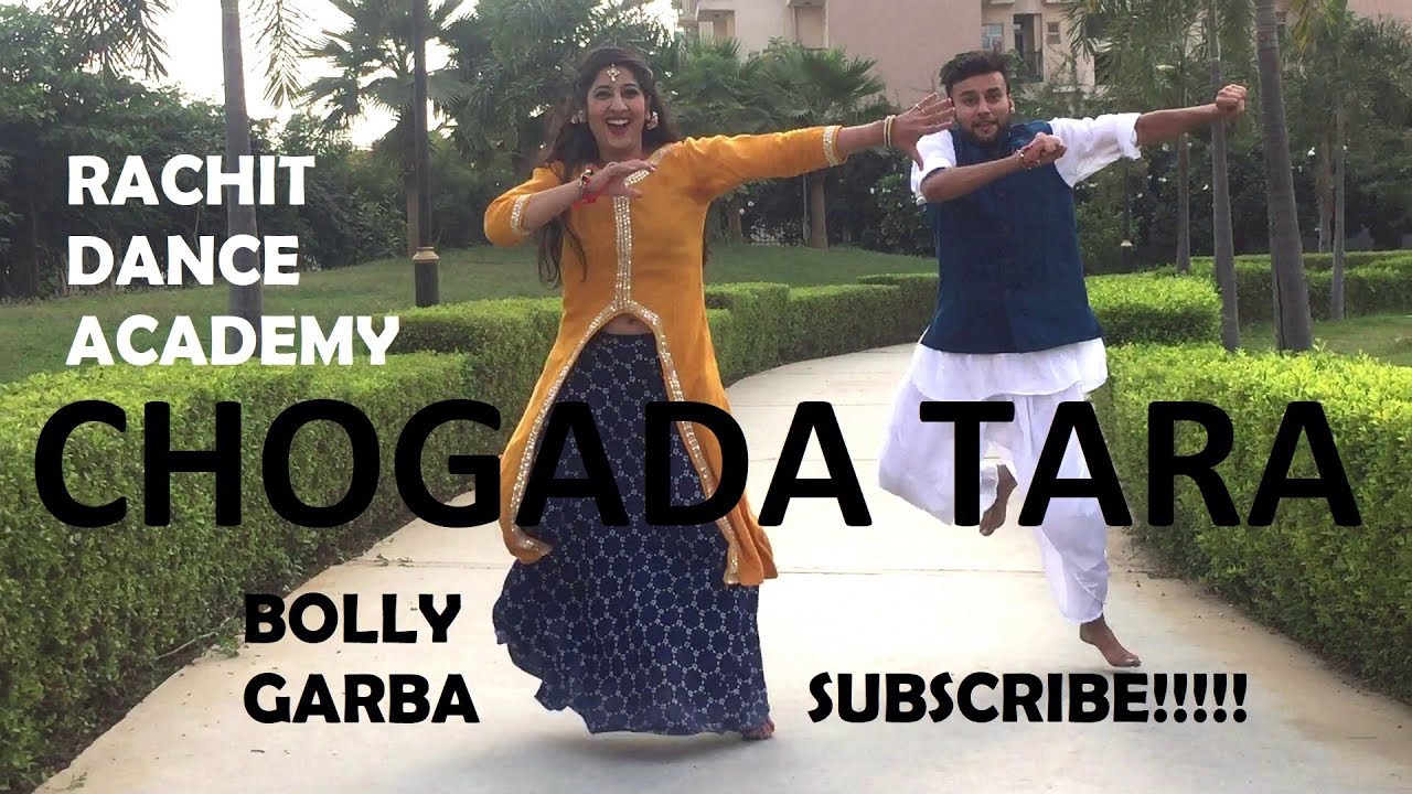 Chogada Tara | Best Dance Classes in Delhi NCR | Rachit Dance Academy - YouTube