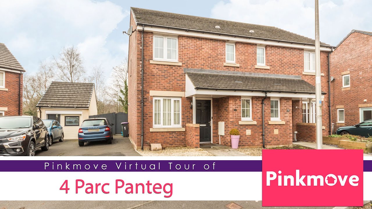 Pinkmove Virtual Tour of 4 Parc Panteg - YouTube