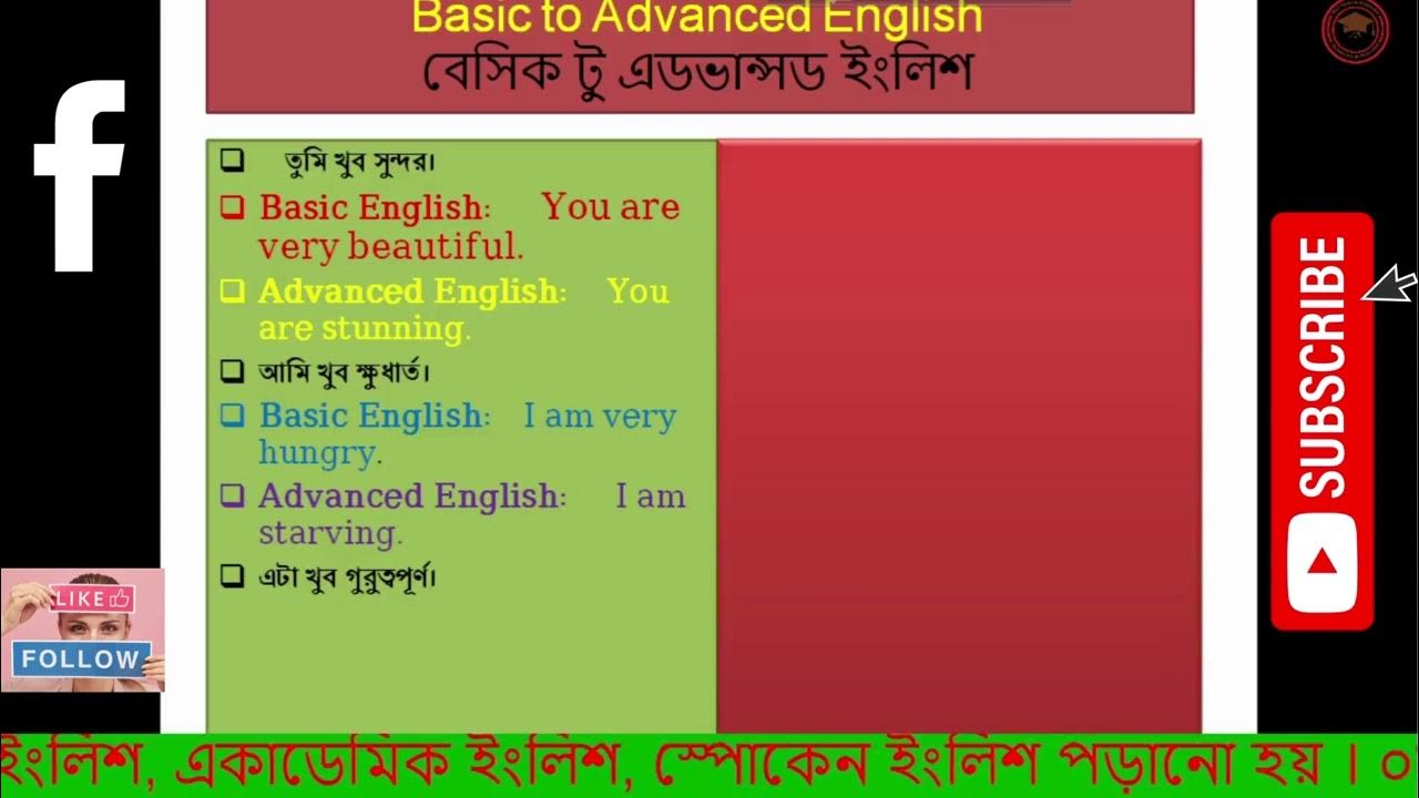 basic to advanced part 01 final - YouTube